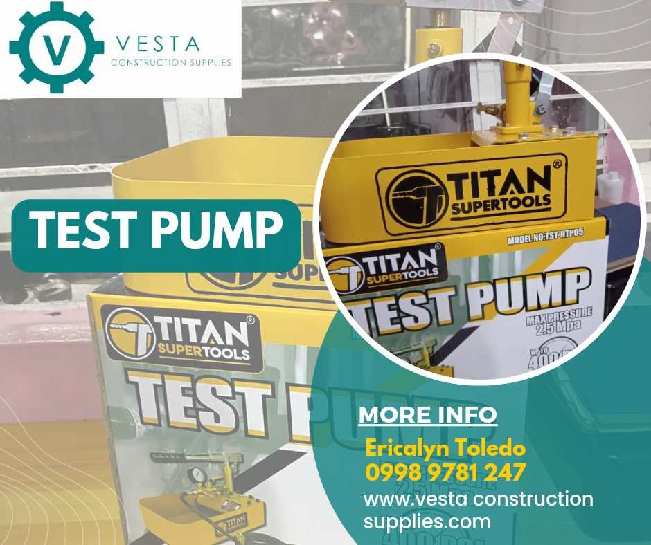 TITAN TEST PUMP on Carousell