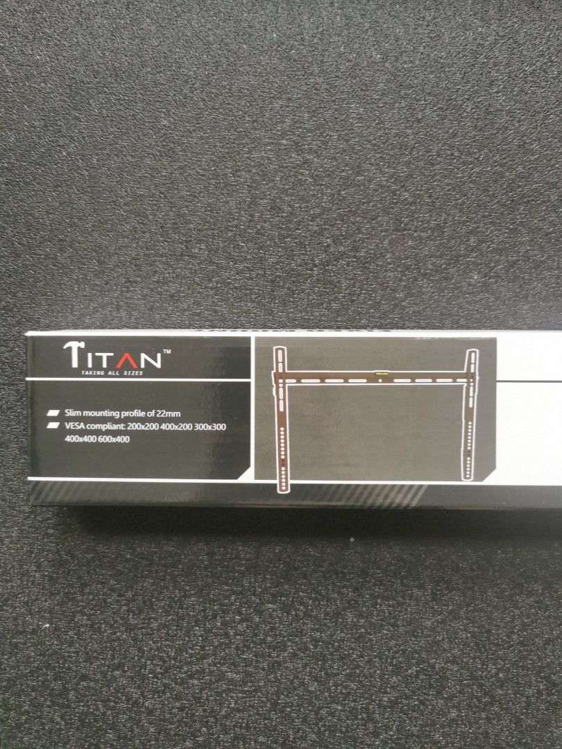 Titan TV Wall Mount, TV & Home Appliances, TV & Entertainment, TV Parts ...