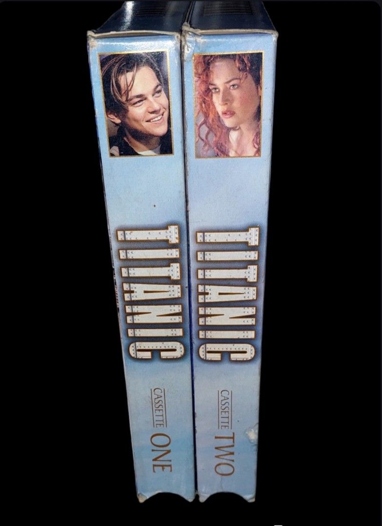 Titanic # Vintage VHS Side 1&2, Hobbies & Toys, Music & Media, CDs ...