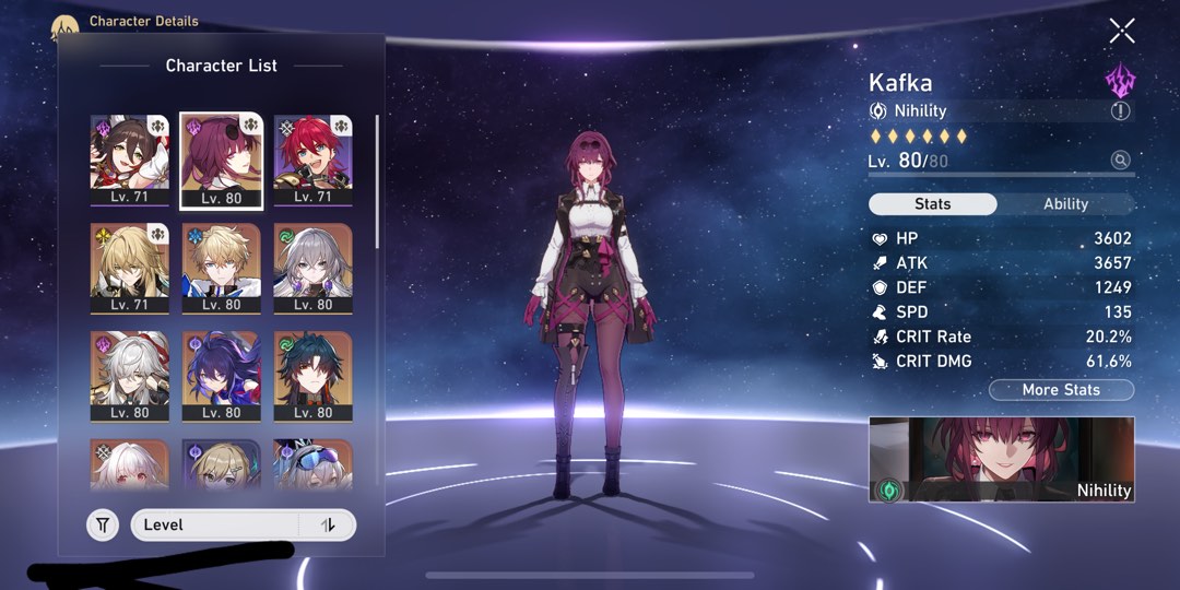 TL68 ASIA Honkai Star Rail E2 Kafka w/ LC, E1 Bronya and more, Video ...