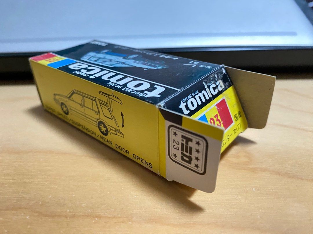 Tomica 23 Toyota Sprinter Carib 無塗裝, 興趣及遊戲, 玩具 & 遊戲類 - Carousell