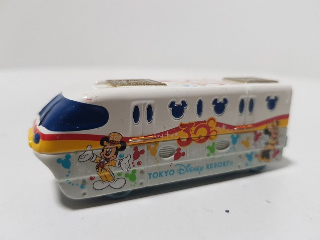 Tomica tokyo disney resort monorail, Hobbies & Toys, Toys & Games on ...