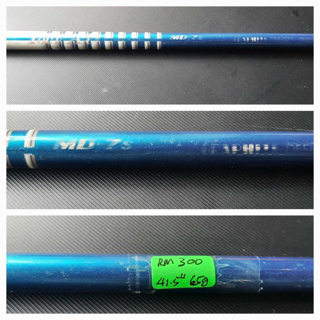 Tour AD MD-7S wood shaft KP GOLF OFFER, Sports Equipment, Sports & Games, Golf on Carousell