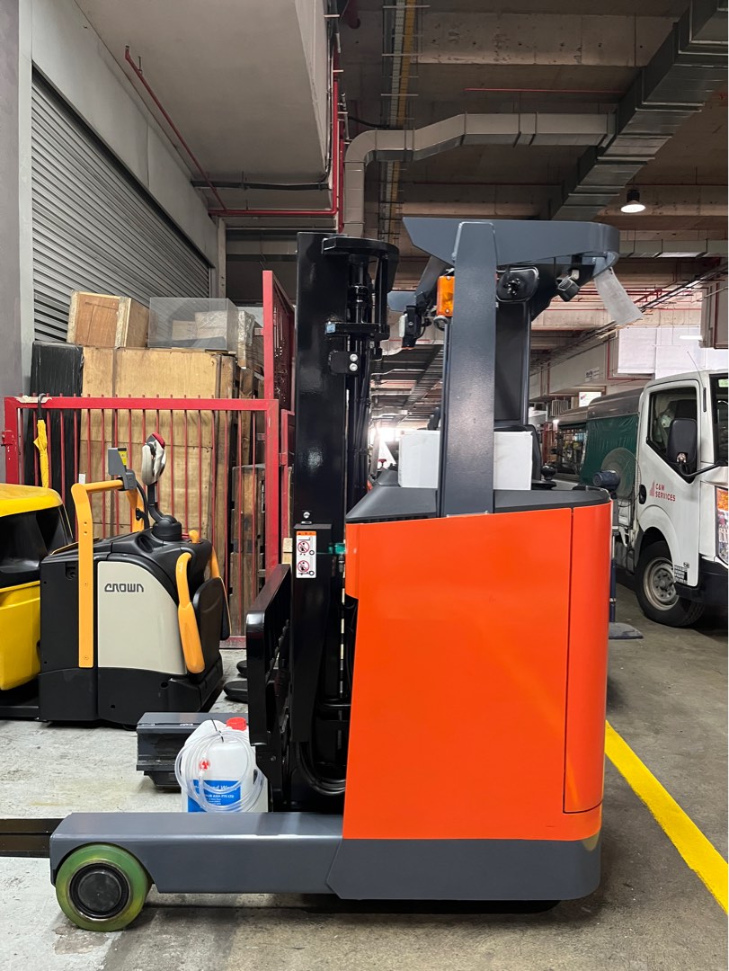 Toyota Electric Reach Truck (1250kg), Cars, Other Vehicles on Carousell