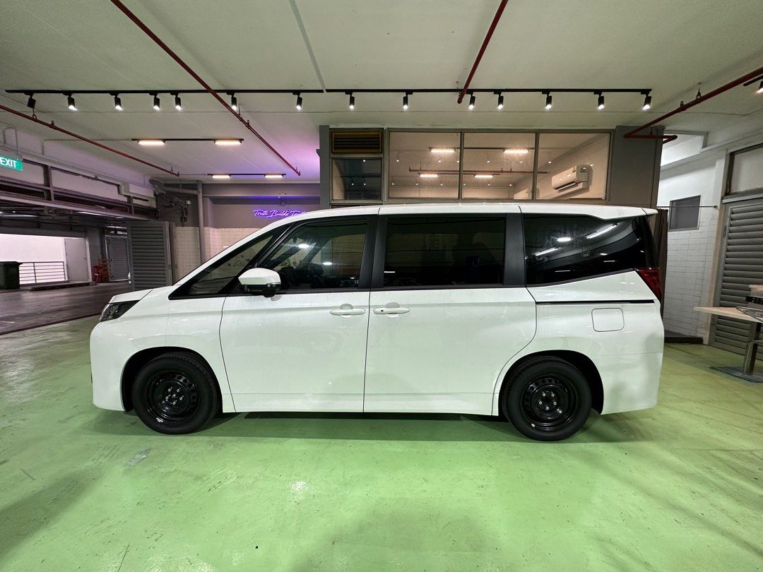 Toyota Noah Hybrid 1.8 New Model R90, Cars, Car Rental on Carousell