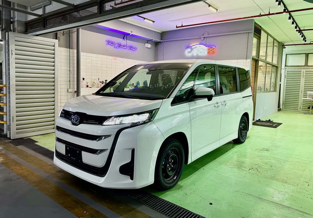 Toyota Noah Hybrid 1.8 New Model R90, Cars, Car Rental on Carousell