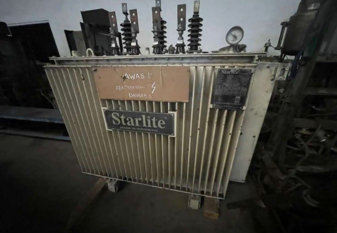 Trafo starlite 400kva, Serba Serbi, Others di Carousell