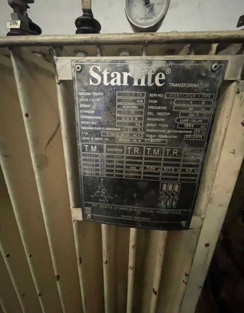 Trafo starlite 400kva, Serba Serbi, Others di Carousell