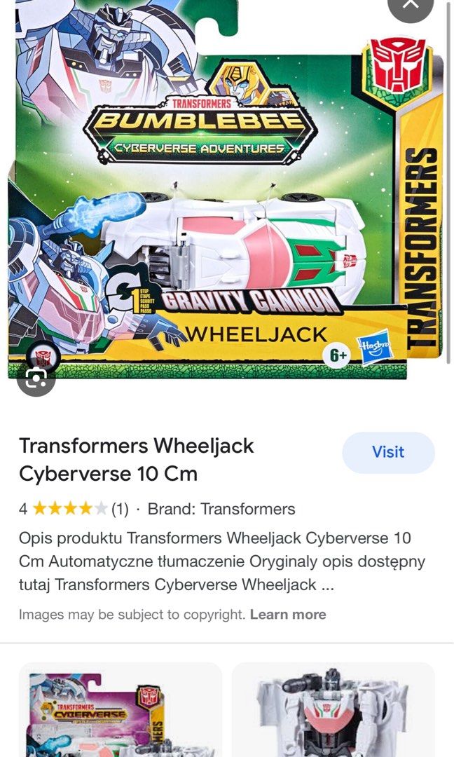 Transformer Quillfire Wheeljack Prowl, Hobbies & Toys, Toys & Games on ...