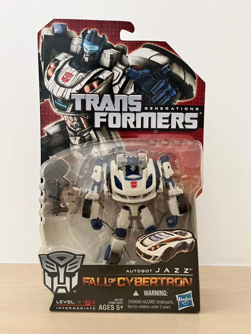 Transformers Autobot Jazz Fall of Cybertron Hasbro, Hobbies & Toys ...
