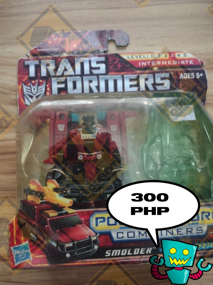 Transformers Power Core Combiner Smolder Hobbies And Toys Toys And Games On Carousell