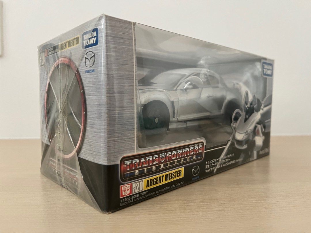 Transformers Binaltech Autobot Jazz Argent Meister RX-8 Takara Tomy ...