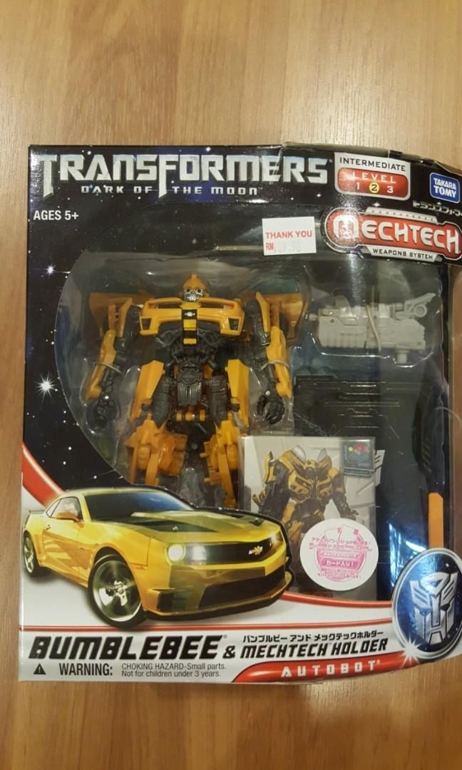 Takara Tomy 2011 - Transformers Bumblebee DOTM, MISB, Mechtech, Voyager ...