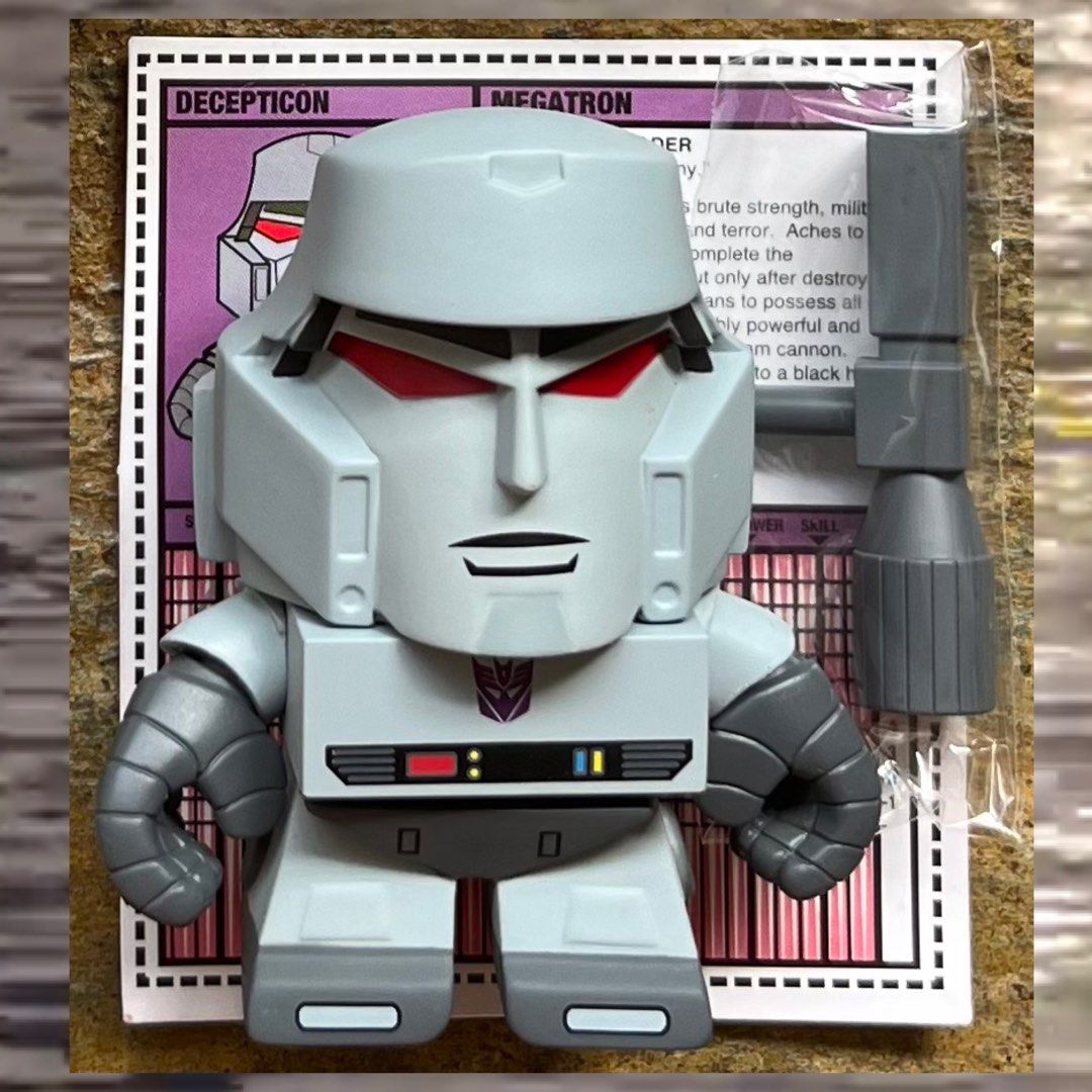 Transformers The Loyal Subject Megatron Series 1 Vinyl Sofubi Action ...