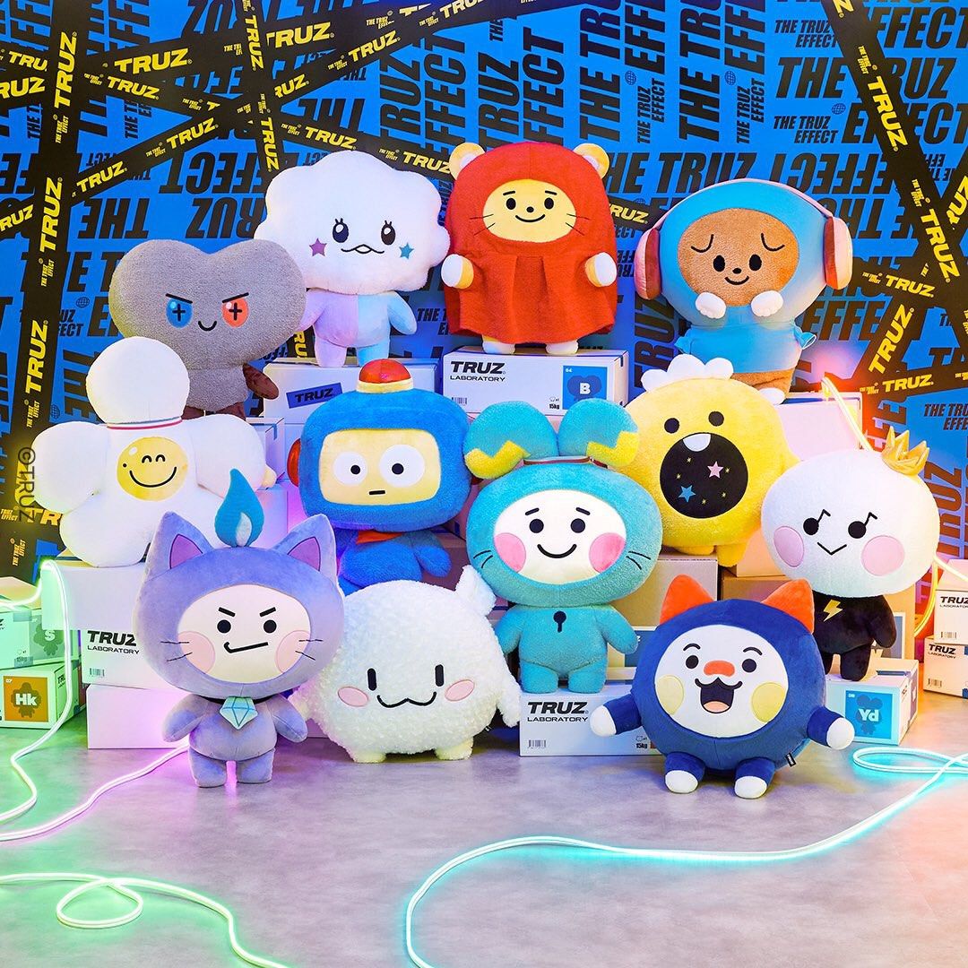 TREASURE - LINE FRIENDS TRUZ, Hobbies & Toys, Collectibles & Memorabilia, K-Wave on Carousell