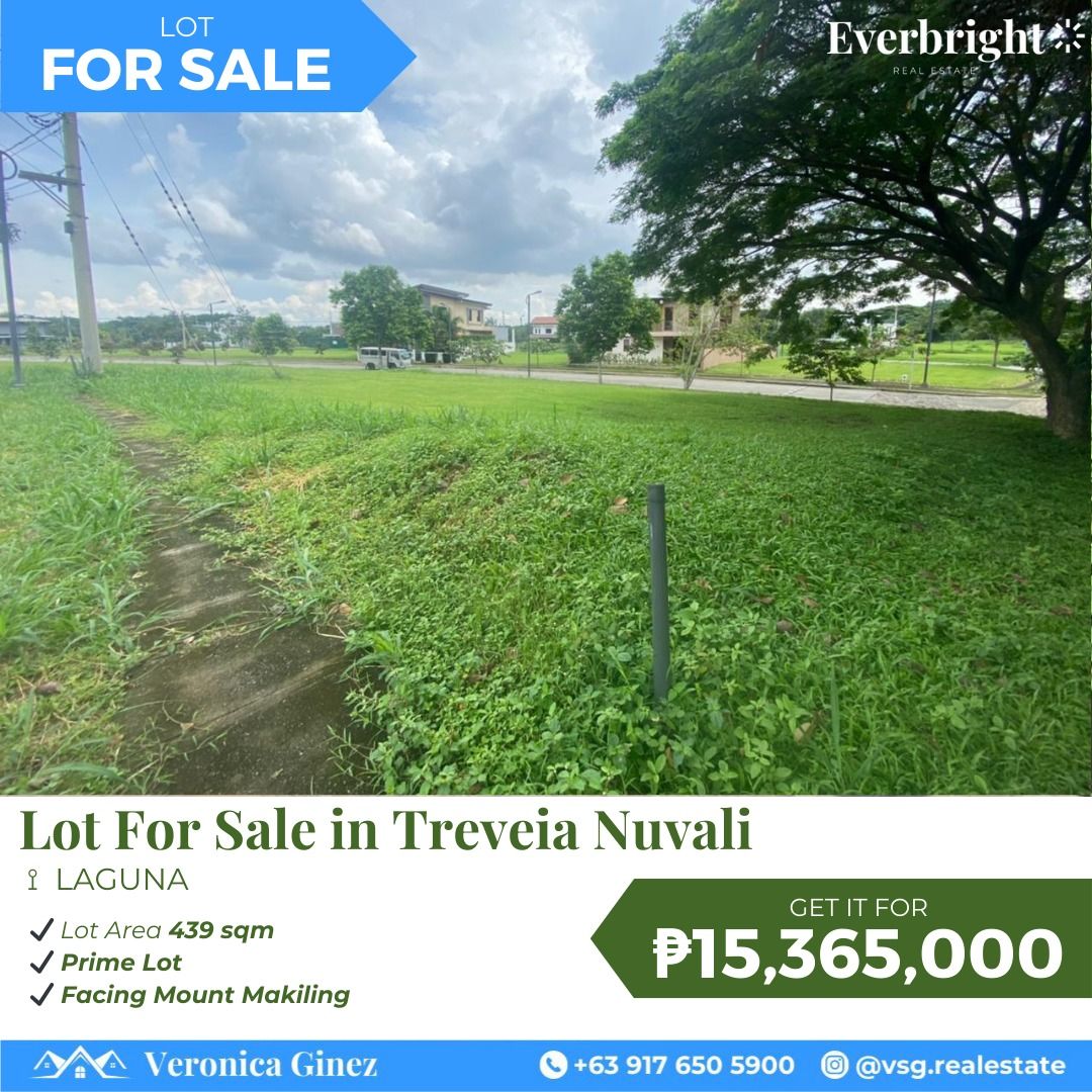 Treveia Nuvali Laguna | Residential Lot For Sale, Property, For Sale ...
