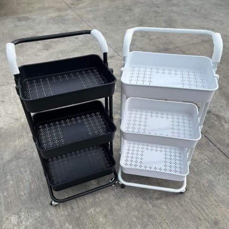 Trolley Storage Organizer Moving Rack, Furniture & Home Living ...