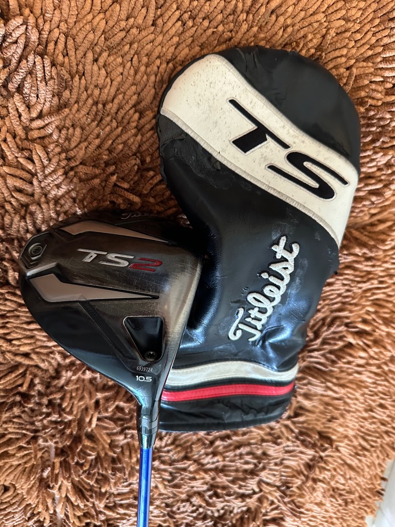 Titleist TS2 Driver 10.5, Sports Equipment, Sports & Games, Golf on ...