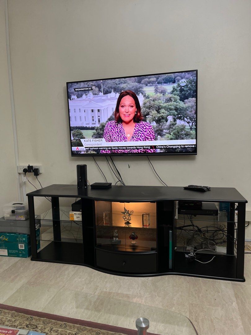 TV Console cabinet, Furniture & Home Living, Furniture, TV Consoles on ...