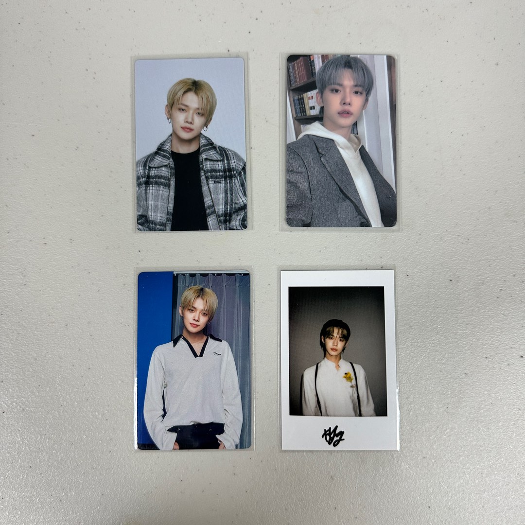 TXT Thursday child 官方naver m2u yzy 一直娛 崔然竣 小卡 yeonjun 小卡, 書籍、休閒與玩具, 收藏 ...