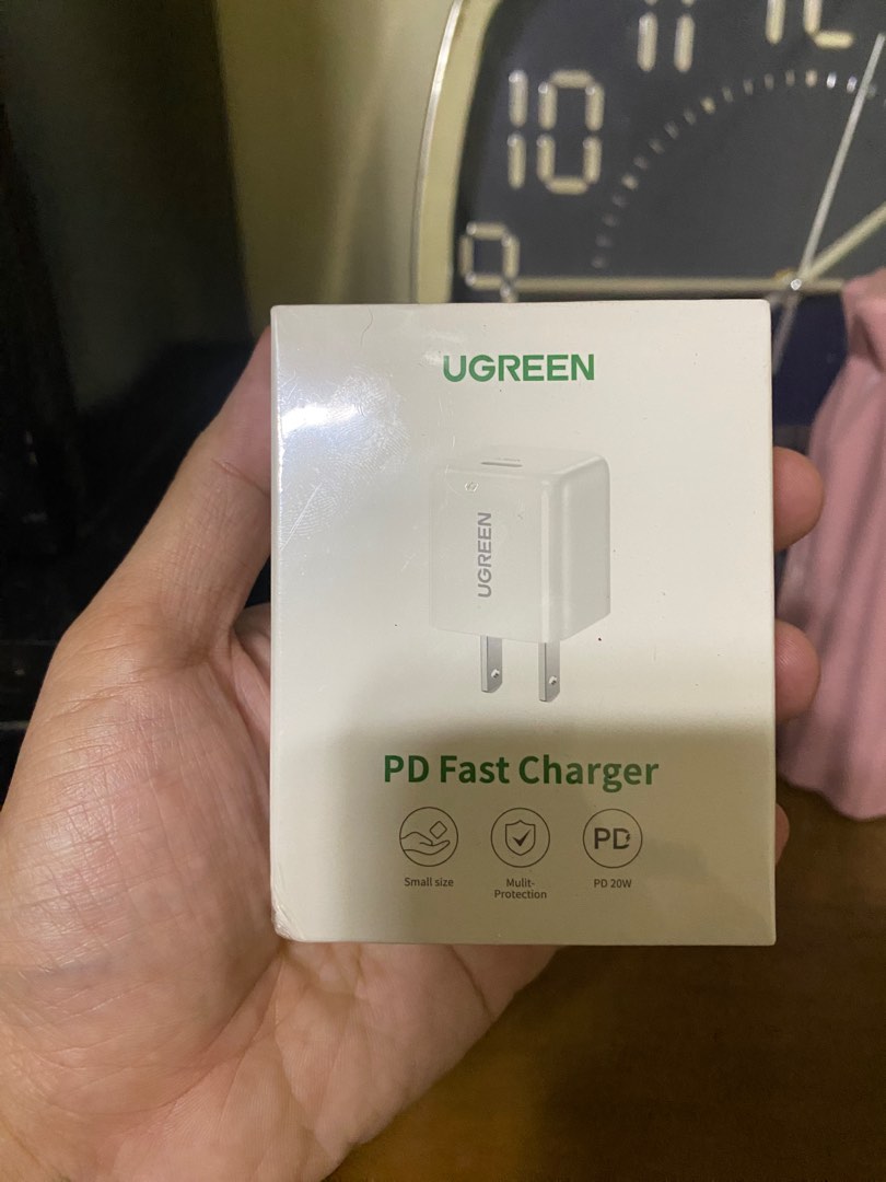 UGREEN FAst charger 20w, Mobile Phones & Gadgets, Mobile & Gadget ...