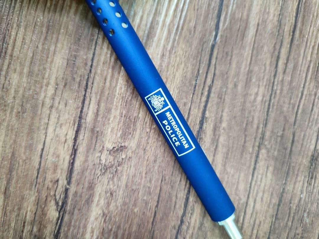 Original authentic England UK Britain Metropolitan Police department ...