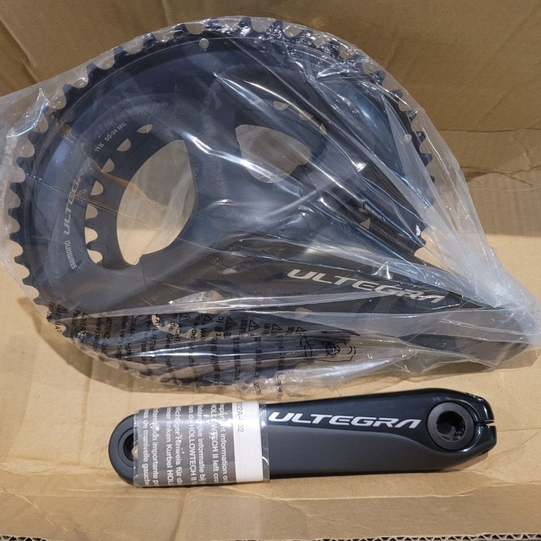 Ultegra R8000 crank, Sports Equipment, Bicycles & Parts, Parts ...