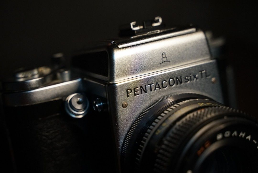 Ultra Rare Pentacon Six TL Set, Photography, Cameras on Carousell