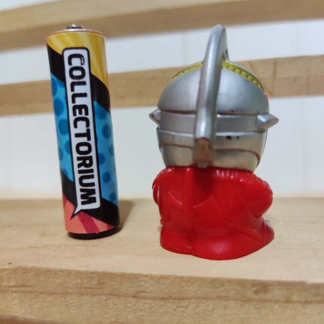 Ultraman Dyna Finger Puppet Set, Hobbies & Toys, Toys & Games on Carousell