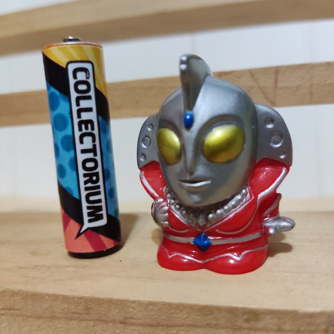 Ultraman Dyna Finger Puppet Set, Hobbies & Toys, Toys & Games on Carousell
