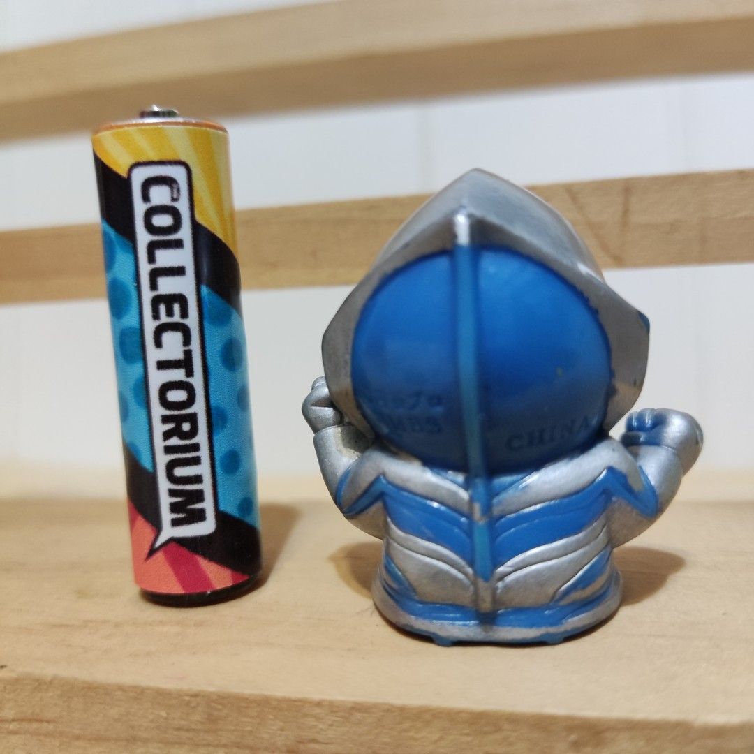 Ultraman Dyna Finger Puppet Set, Hobbies & Toys, Toys & Games on Carousell