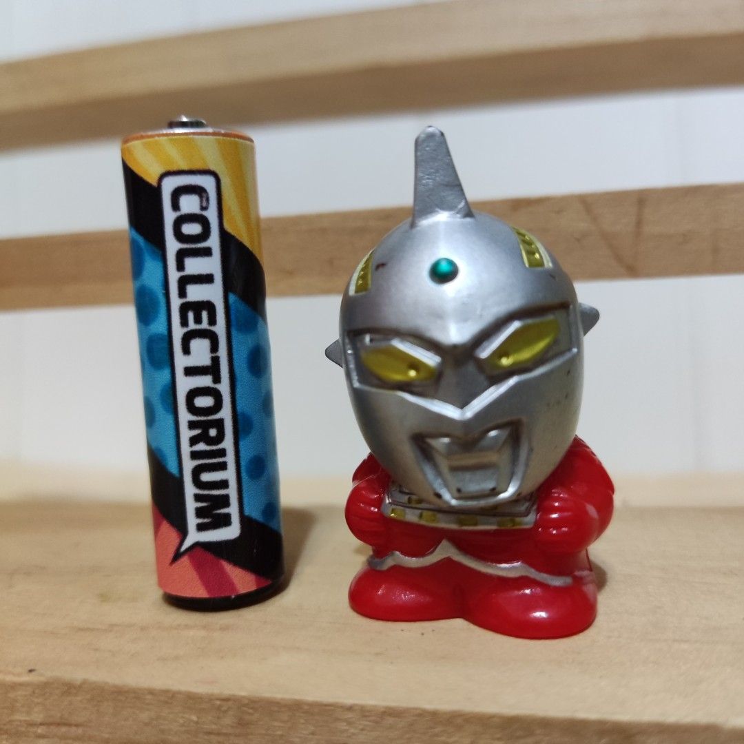 Ultraman Dyna Finger Puppet Set, Hobbies & Toys, Toys & Games on Carousell