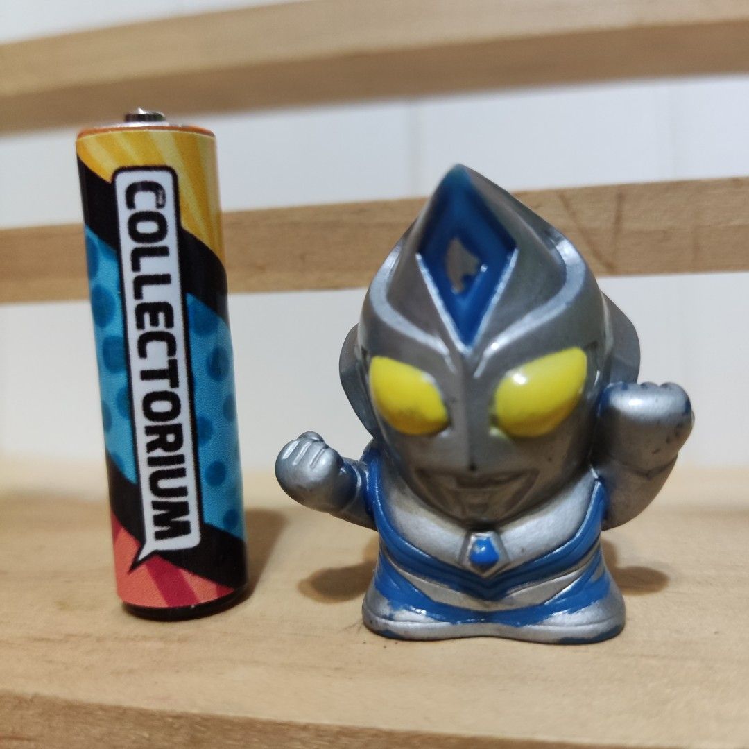 Ultraman Dyna Finger Puppet Set, Hobbies & Toys, Toys & Games on Carousell