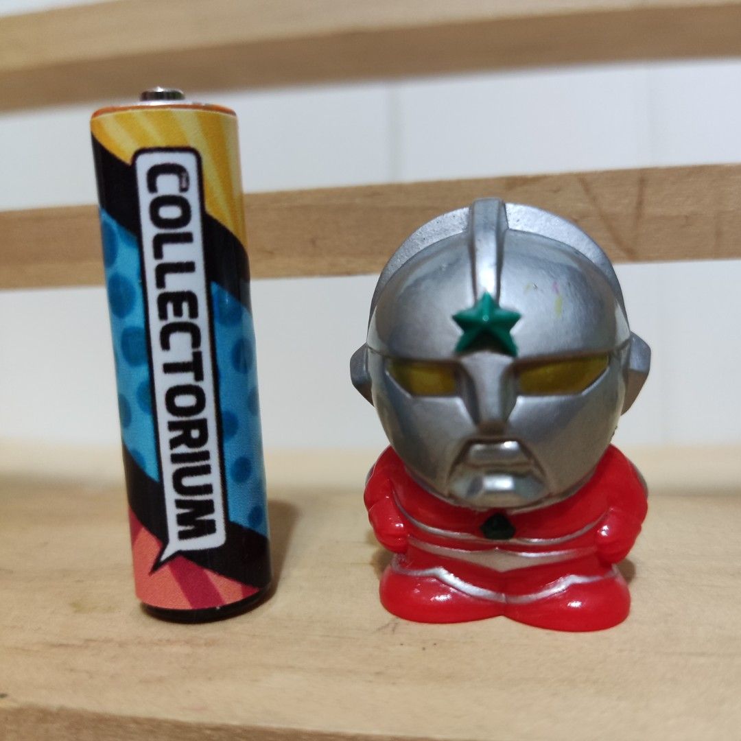 Ultraman Dyna Finger Puppet Set, Hobbies & Toys, Toys & Games on Carousell