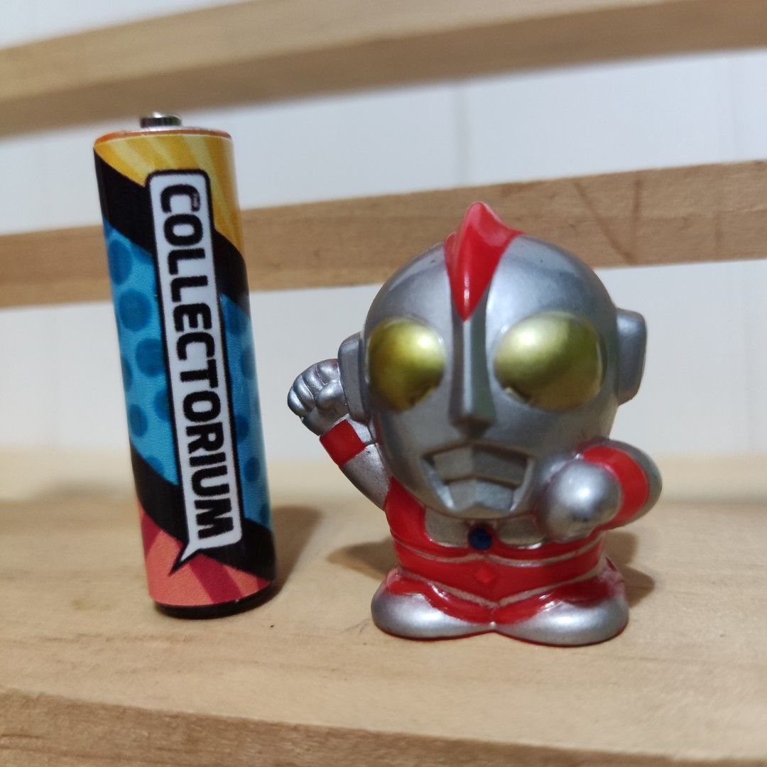 Ultraman Dyna Finger Puppet Set, Hobbies & Toys, Toys & Games on Carousell