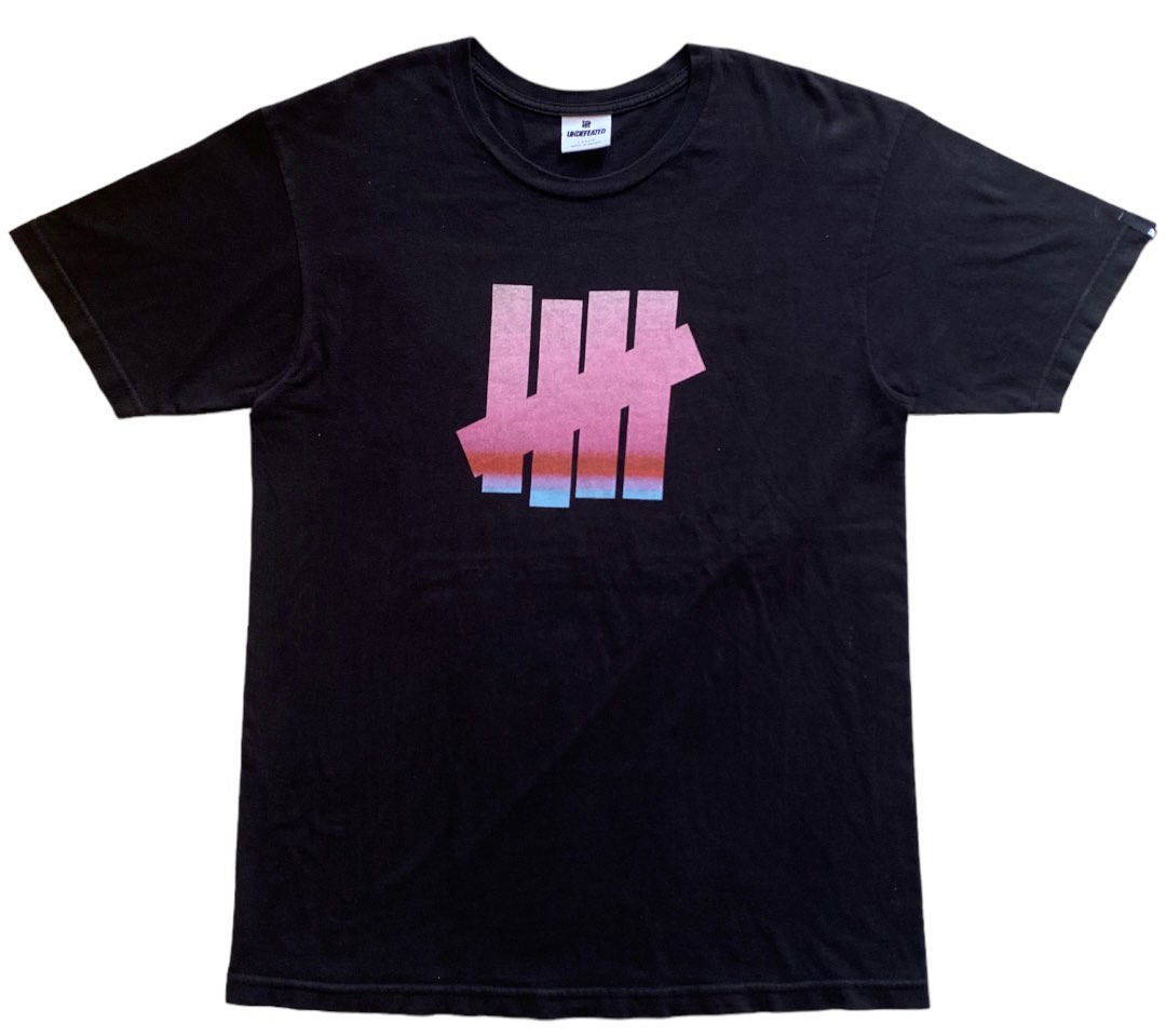 Undefeated Logo Tee, Men's Fashion, Tops & Sets, Tshirts & Polo Shirts ...