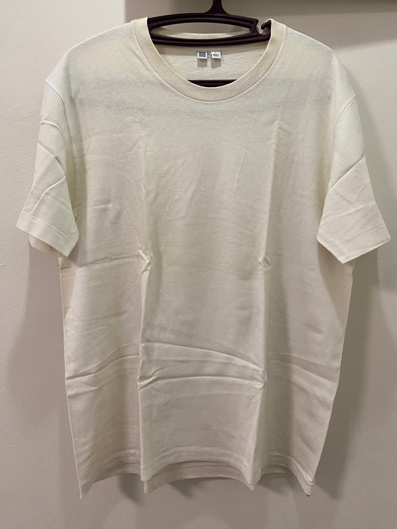 Uniqlo U Basic Shirt, Men's Fashion, Tops & Sets, Tshirts & Polo Shirts ...