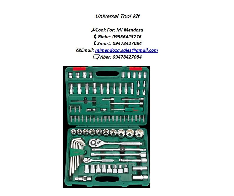 Universal Tool Kit, Commercial & Industrial, Industrial Equipment on ...