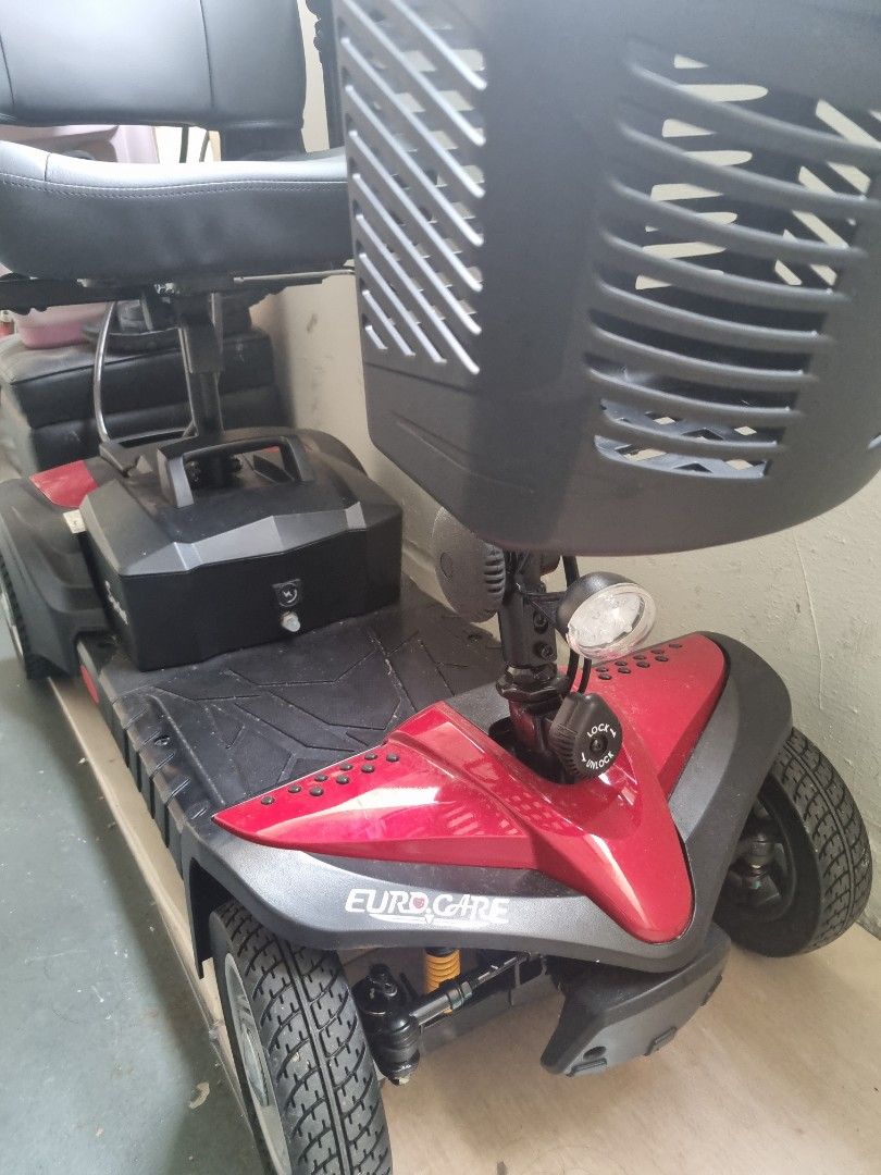 Used 4-Wheeled Motorised Scooter, Eurocare Sprint 45/8021, Sports ...