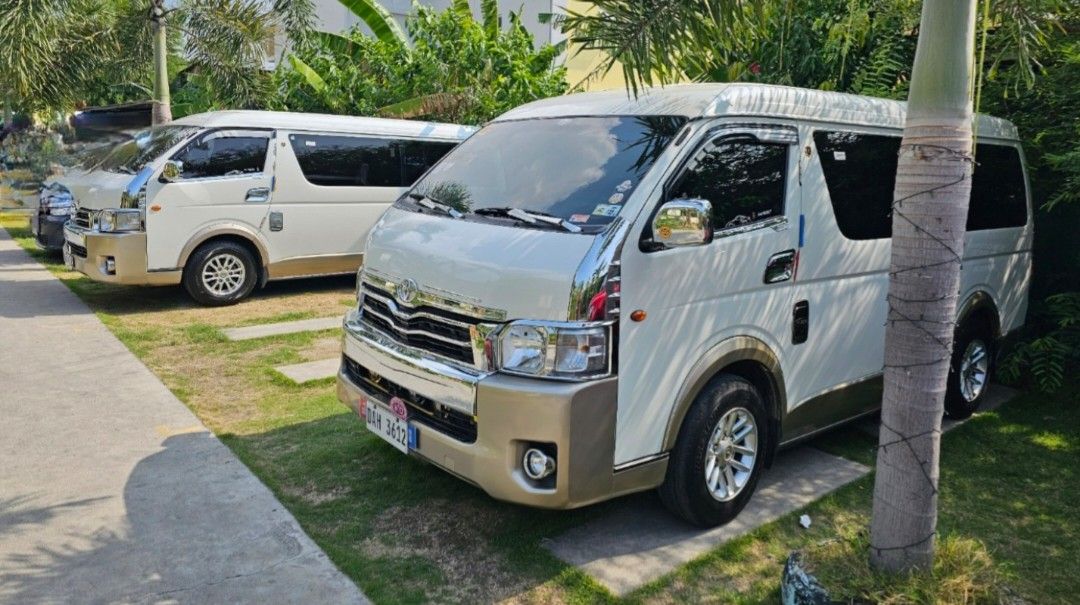 Van For Rent Van For Hire , Van Rental , Alabang , Makati , Paranaque ...