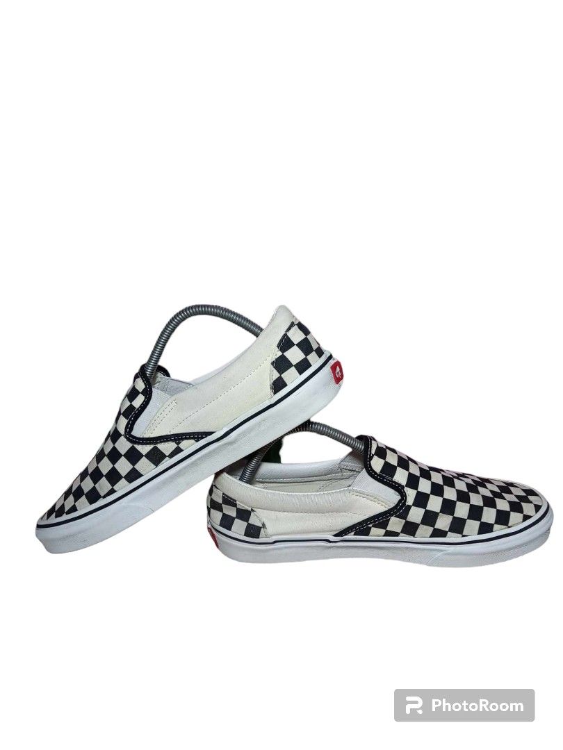 Vans Checkerboard, us9.5 (cm27.5), Men's Fashion, Footwear, Sneakers on Carousell