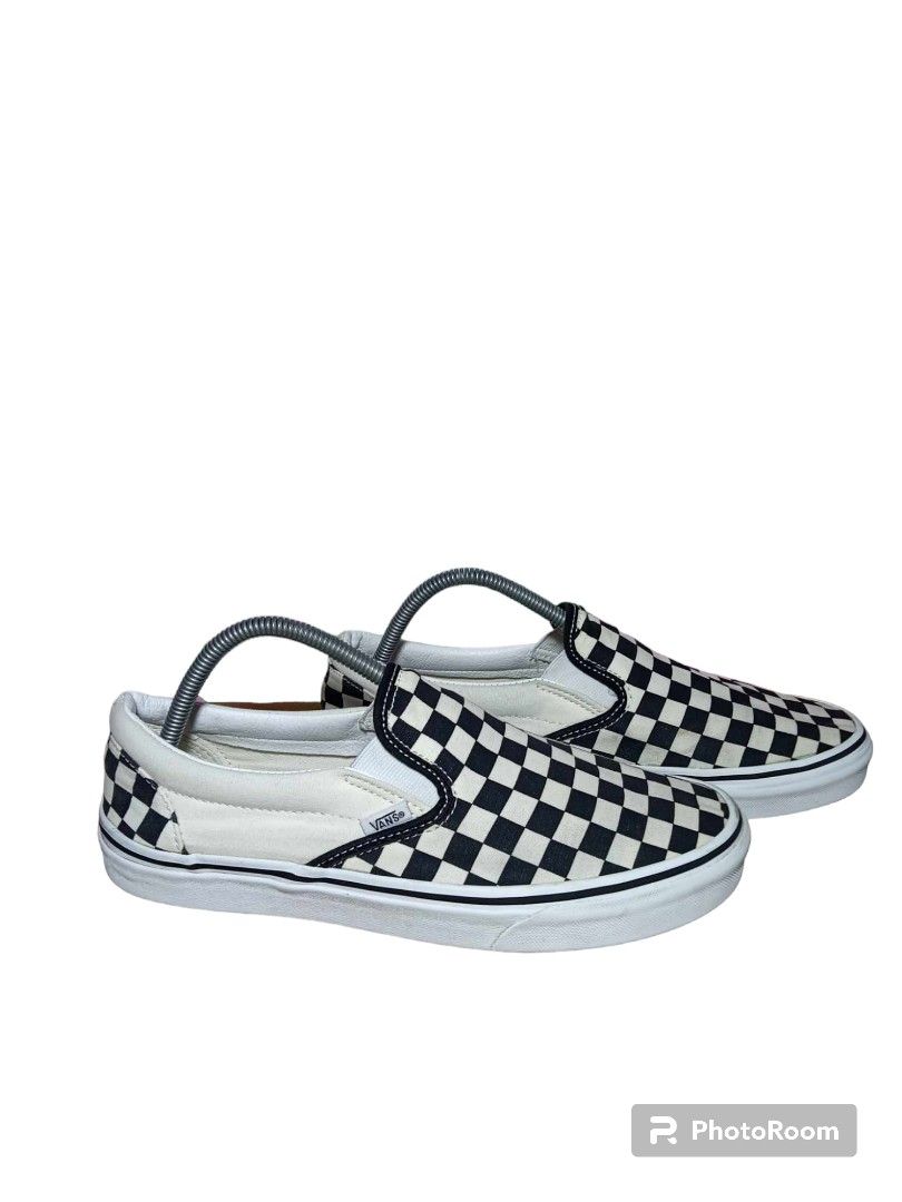 Vans Checkerboard, us9.5 (cm27.5), Men's Fashion, Footwear, Sneakers on Carousell