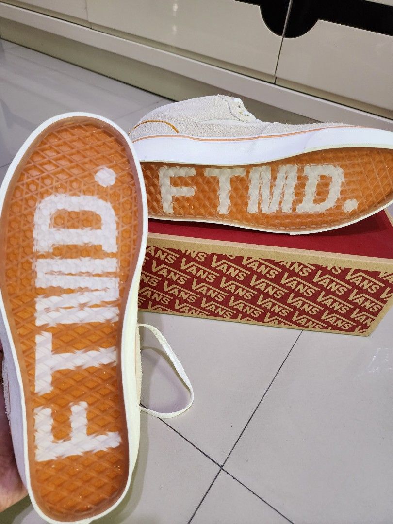 Vans x FTMD *Futurrmade Half Cab, Men's Fashion, Footwear, Sneakers on ...