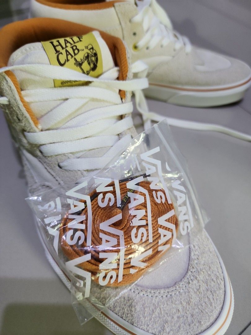 Vans x FTMD *Futurrmade Half Cab, Men's Fashion, Footwear, Sneakers on ...