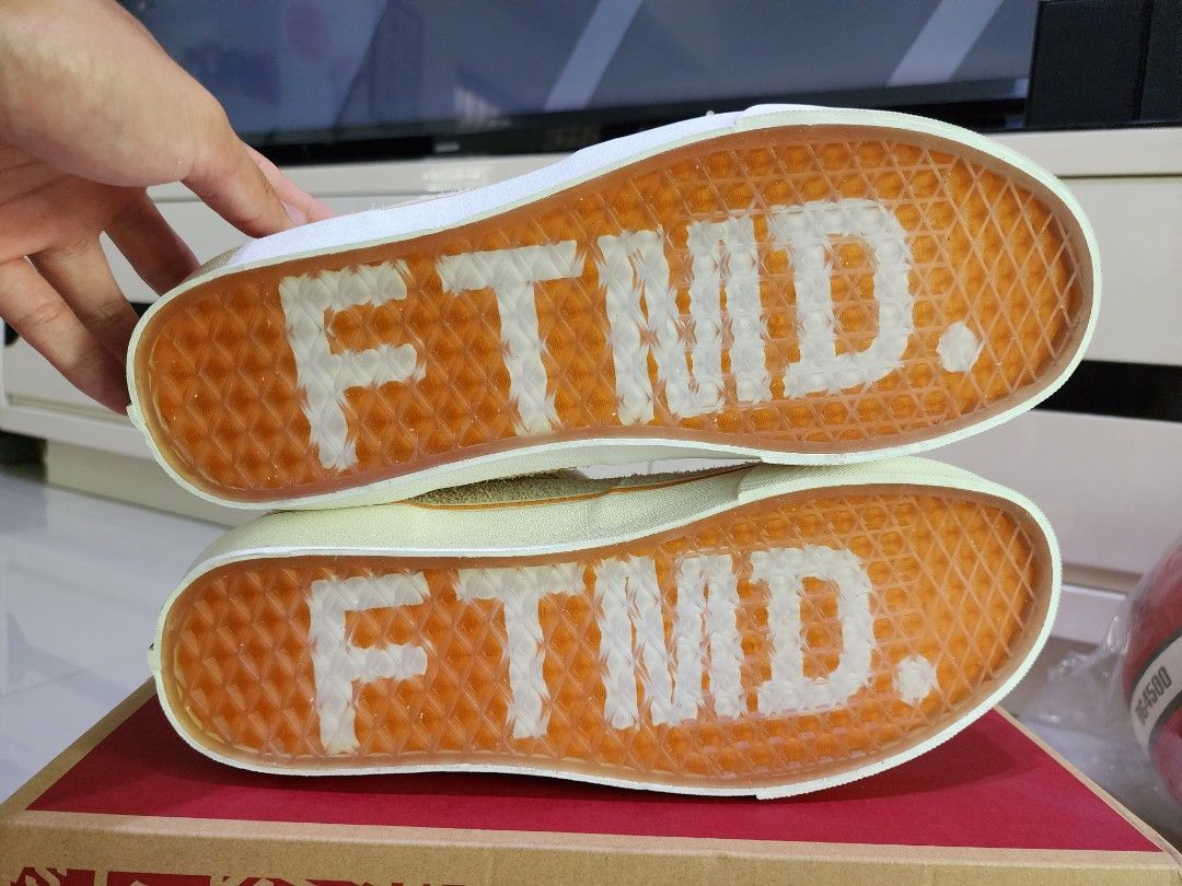 Vans x FTMD *Futurrmade Half Cab, Men's Fashion, Footwear, Sneakers on ...
