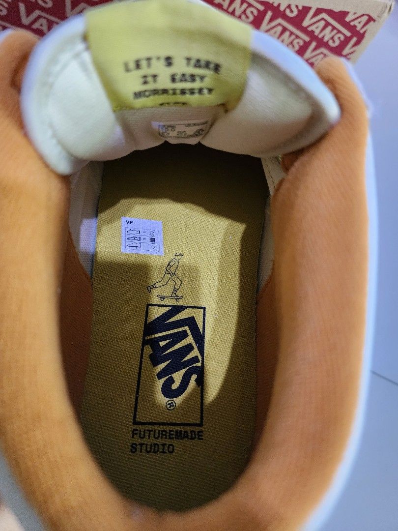 Vans x FTMD *Futurrmade Half Cab, Men's Fashion, Footwear, Sneakers on ...