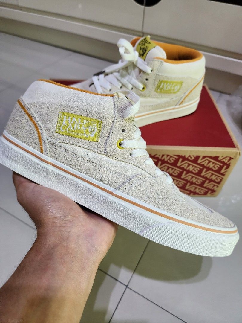 Vans x FTMD *Futurrmade Half Cab, Men's Fashion, Footwear, Sneakers on ...