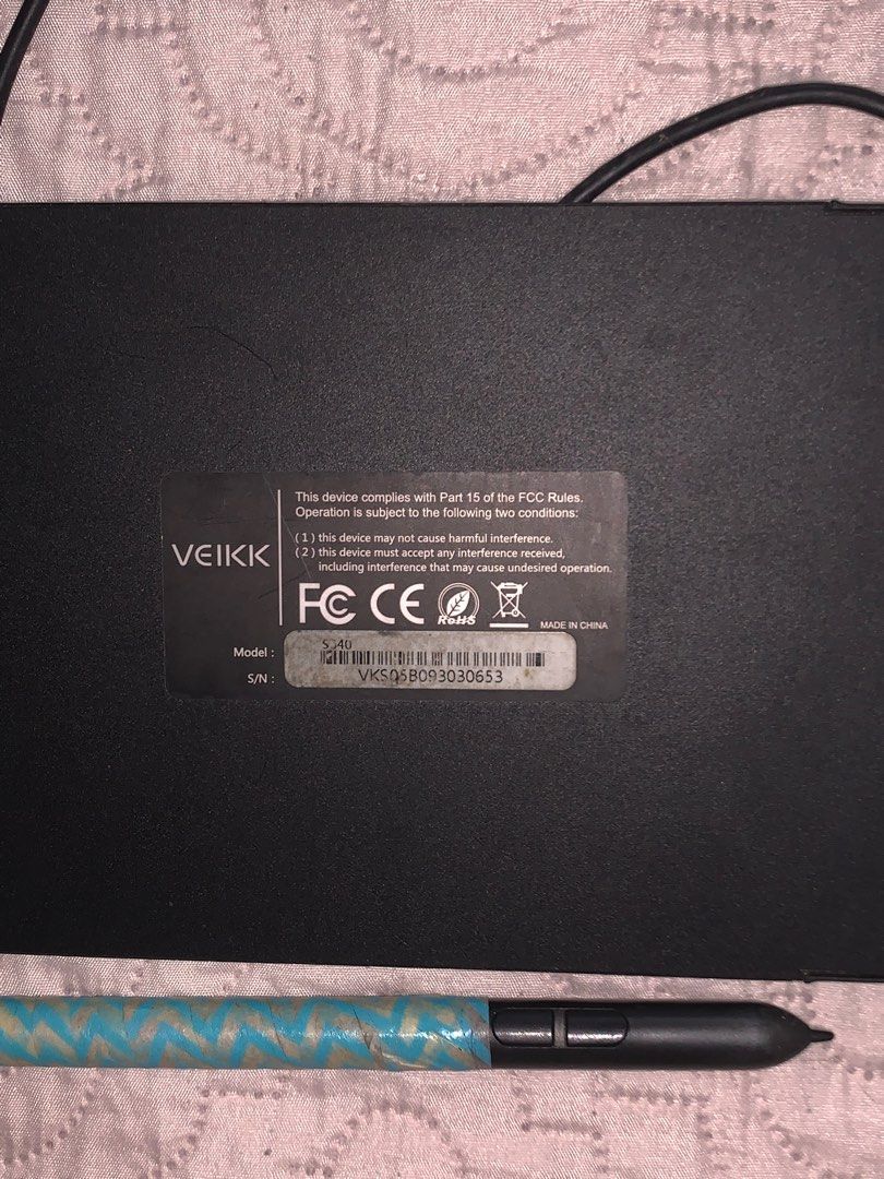Veikk Drawing Tablet/ Drawing Pad on Carousell