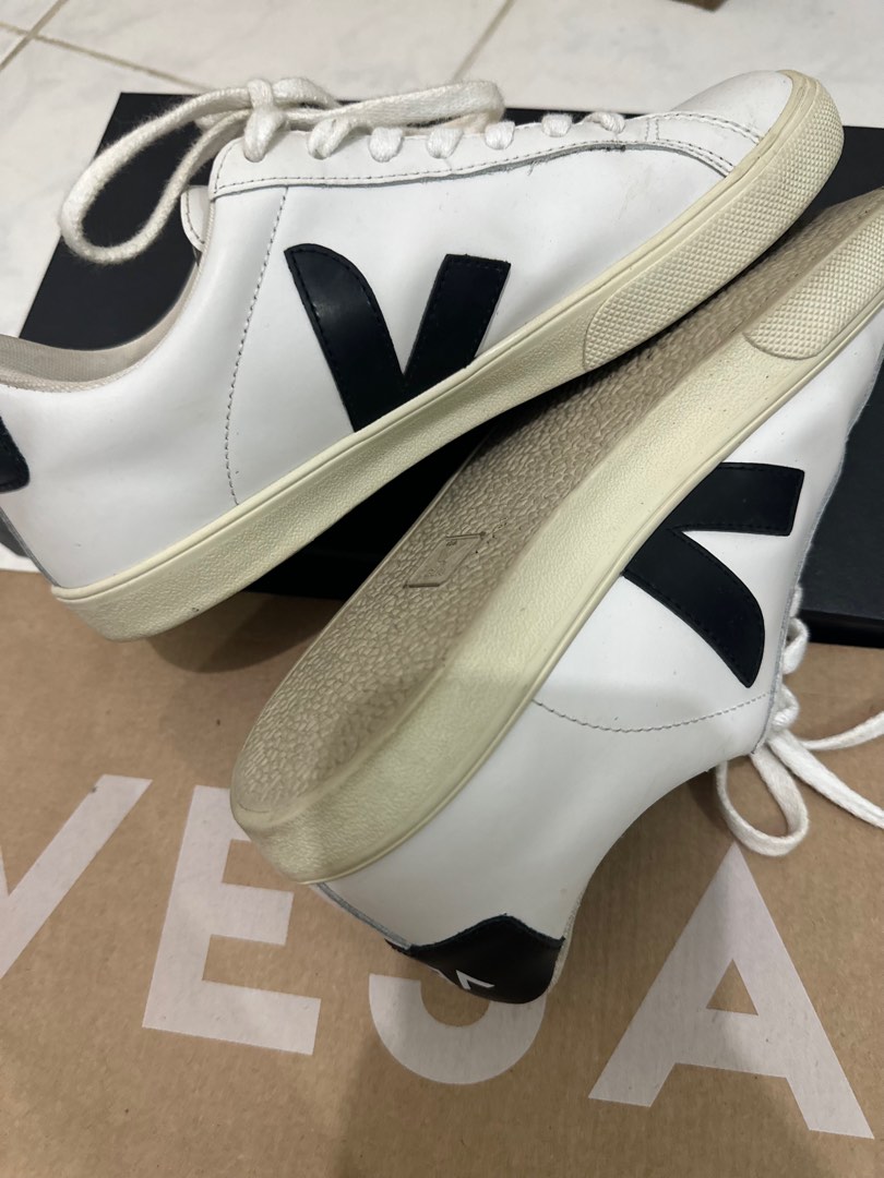 Veja Esplar, Men's Fashion, Footwear, Sneakers on Carousell