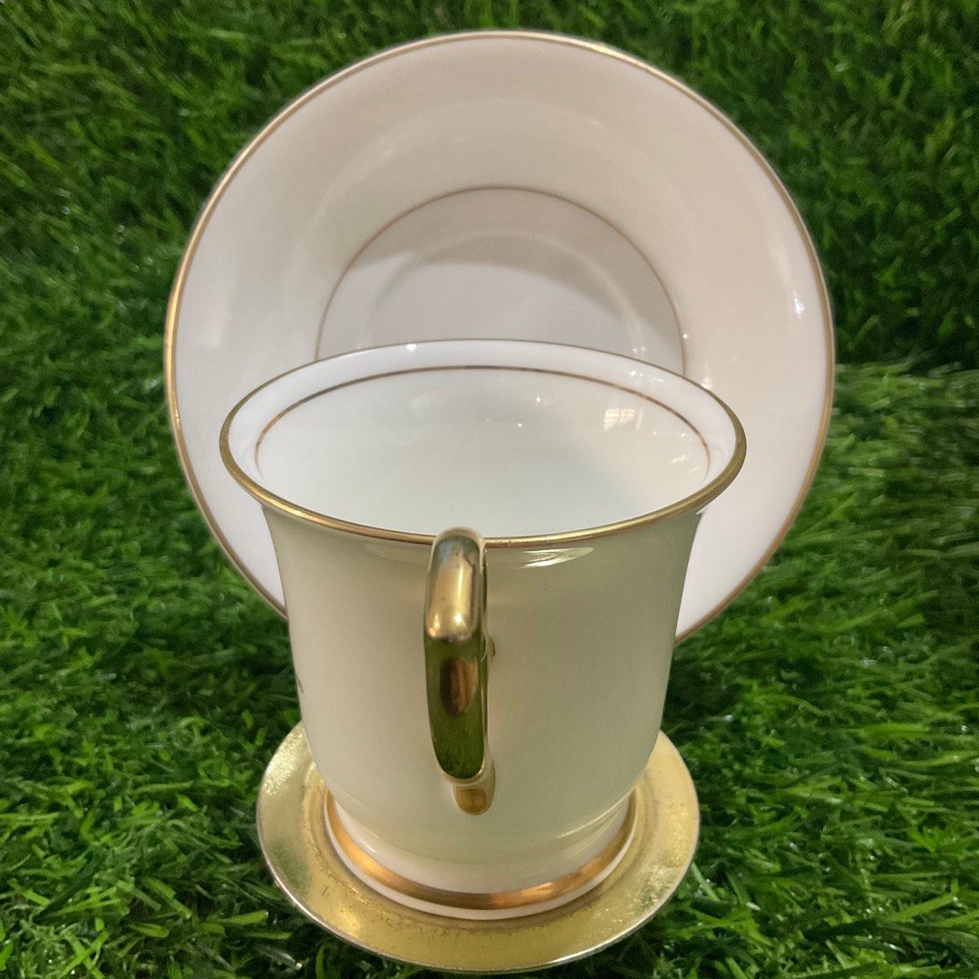 Venice Simplon Orient Express Collection Bone China Momoyama White Gold ...